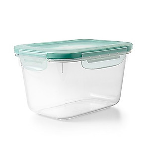 OXO Good Grips Smart Seal Leakproof Plastic Food Storage Container Set