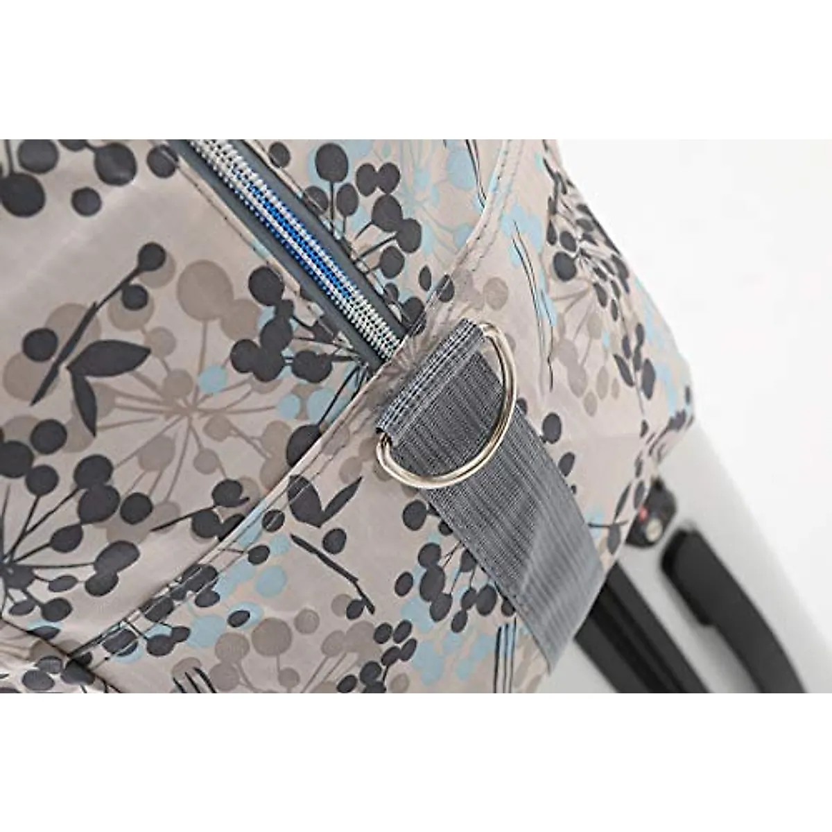 22" Foldable Large Travel Duffel Duffle Bag Sports Gym Tote Bag For Women Overnight Carryon Weekend Bag Shoulder Bag Water Resistant (mermaid 1)