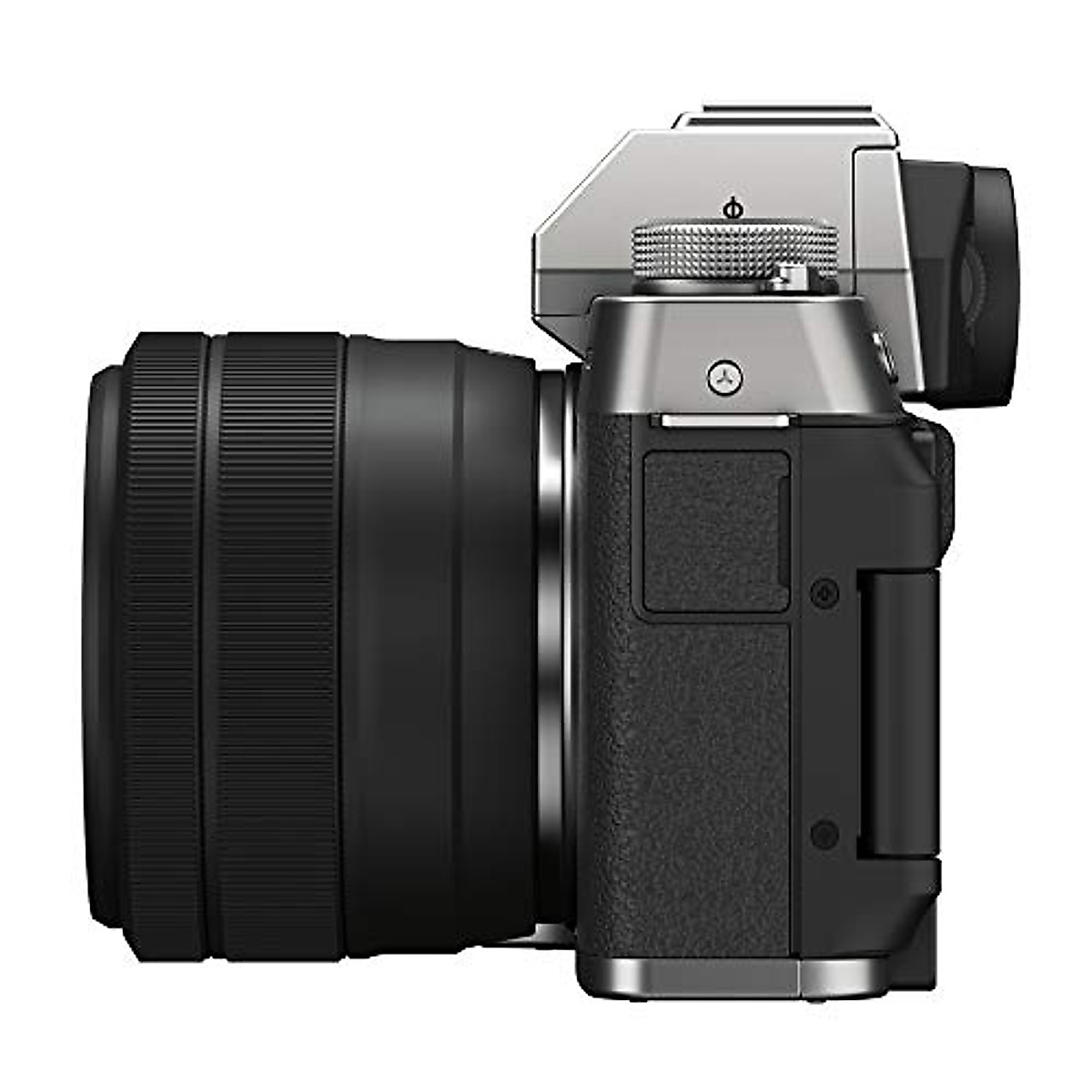 Fujifilm X-T200 Mirrorless Digital Camera w/XC15-45mm Kit - Silver