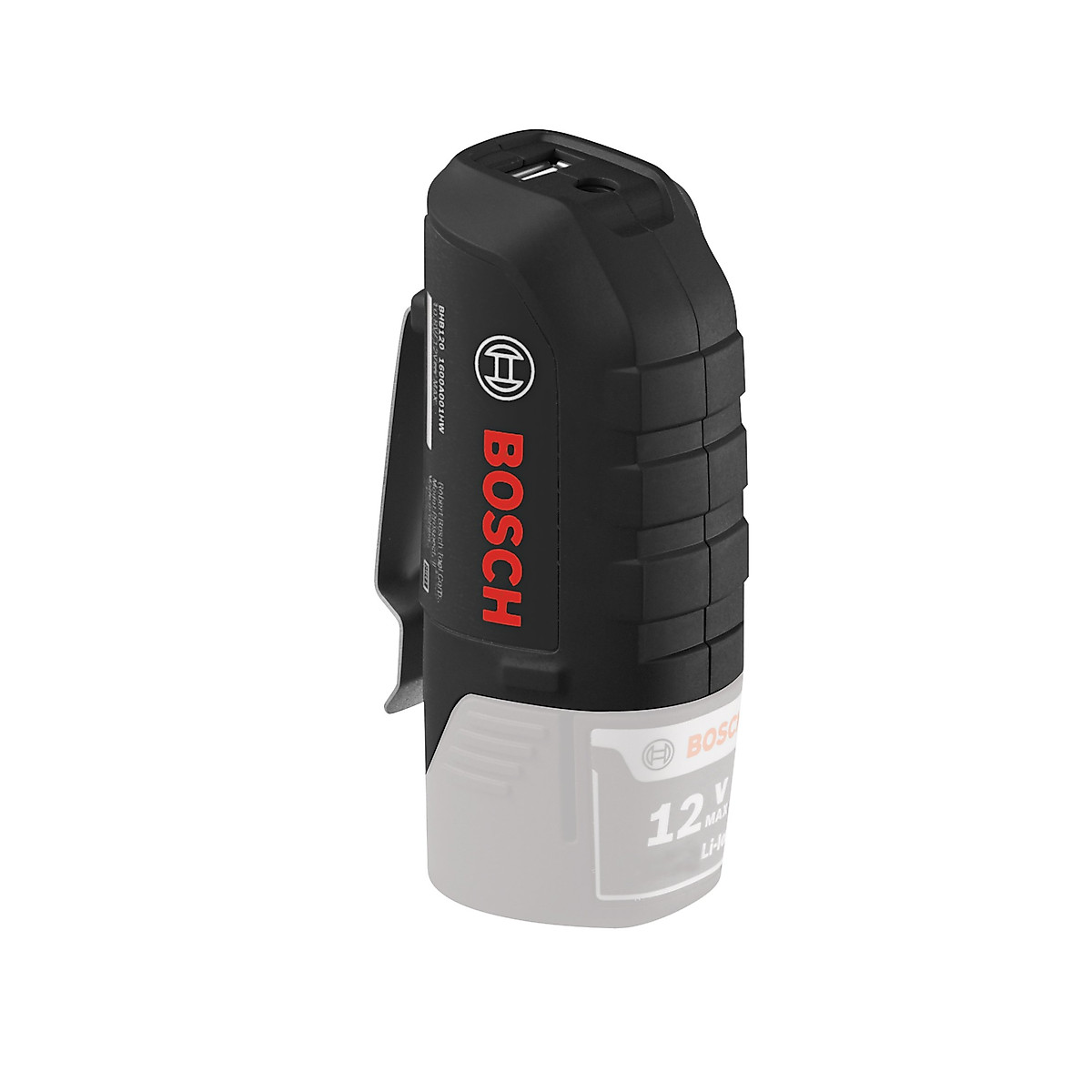 Bosch 12-Volt Max Battery Holster/Backup for Bosch Heated Jacket BHB120
