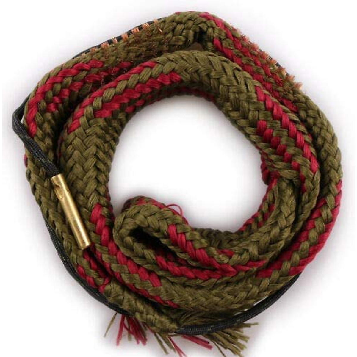 Aimee_JL New Bore Cleaner 28 GA Gauge Gun Barrel Cleaning Rope Rifle/Pistol/Shotgun Brass Brush Cleaning Cord