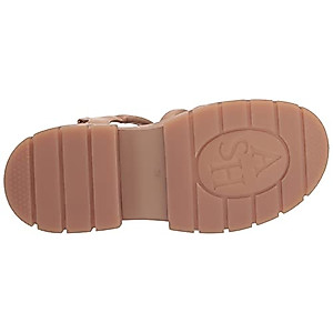 Ash Women's Shark Fisherman Sandal, Skin, 7