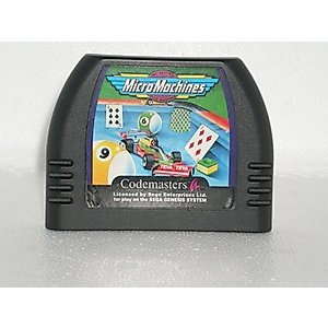 Micro Machines - Sega Genesis
