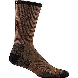DARN TOUGH (2001) John Henry Boot Midweight with Cushion Men's Sock - (Timber, X-Large)