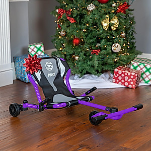 EzyRoller New Drifter Pro-X Ride on Toy for Kids or Adults, Ages 10 and Older Up to 200 lbs. - Purple