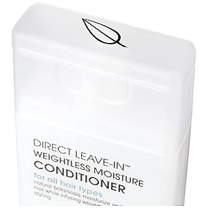 Giovanni Leave-In Weightless Moisture Conditioner - Leave in Conditioner for Curly, Wavy, Dry, Damaged Hair, Detangler Hair Care Product for Women & Men, Sulfate Free - 8.5 Fl Oz (Pack of 1)