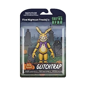 Funko POP Action Figure: Five Nights at Freddy's Dreadbear - Glitchtrap, Multicolor (56187)