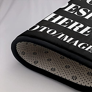 Custom Rug Personalized Add Logo Image Rugs and Mats Pictures for Home Decor Customized Area Rug Bedroom Carpet Print 5'x3'