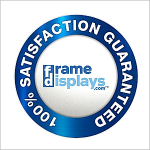 Optical Display for 60 Eyewear Frames - Wall Mount Acrylic Eyewear or Sunglass Display Package in Polar White for 60 Frames – 31.25” (H) X 36.5” (W)