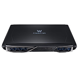 Acer Predator Helios 500 PH517-51-72NU Gaming Laptop, Intel Core i7-8750H, GeForce GTX 1070 Overclockable Graphics, 17.3" Full HD 144Hz G-Sync Display, 16GB DDR4, 256GB PCIe NVMe SSD, 1TB HDD