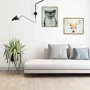 Frametory, 16x20 Picture Frame with Mat for 11x14 Picture- - High Definition Glass Wide Molding - Preinstalled Wall Mounting Hardware (Gold, 1 Pack)