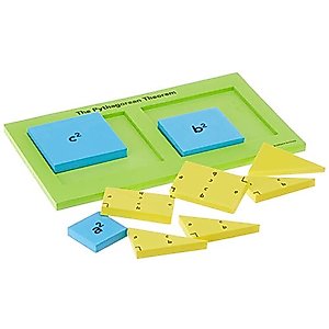 Didax Educational Resources Pythagorean Theorem Tile Set 0.63 H x 8.5 L x 10.0 W