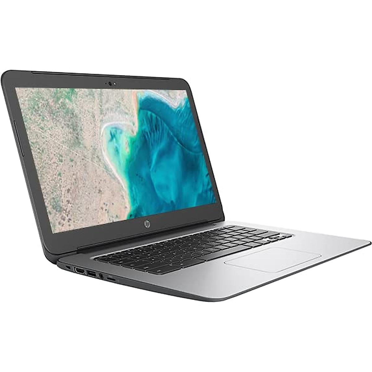 HP 14" HD Chromebook, Intel Celeron Processor Up to 2.52GHz, 2GB RAM, 16GB SSD, Super-Fast WiFi, Chrome OS (Dale Silver) (Renewed)