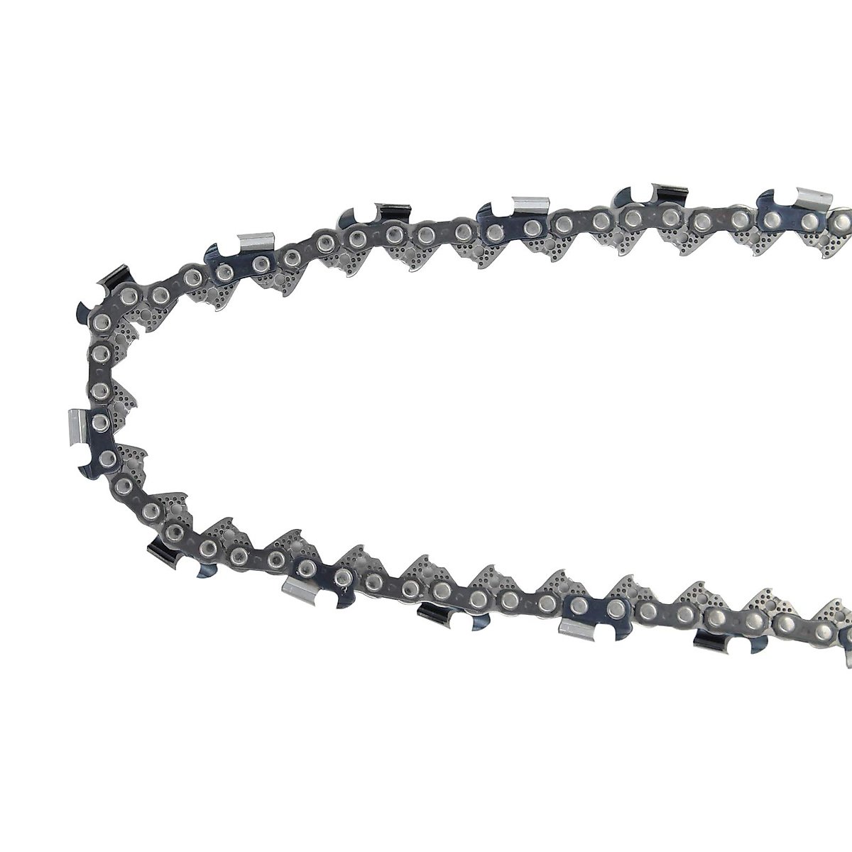 Replacement 14" Single Rivet Bar and 14" Semi Chisel Chain Combo for Husqvarna 240 Chainsaw (14" Length, 3/8" Pitch, 0.050" Gauge, 52 Drive Links, 7 Sprocket Nose Tooth) 1 Bar 5 Chains