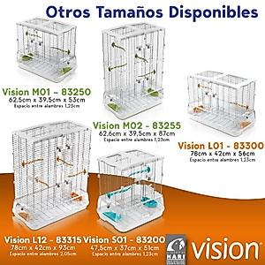 Vision Side Wire Grill for Vision L11/L12 Bird Cages