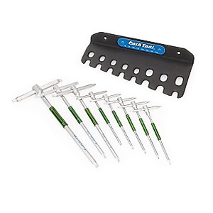 Park Tool Unisex's THT-1 Torx Wrenches, Silver, Multi