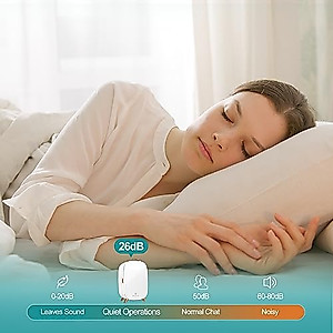 SPECILITE Mini Fridge, 6L Skincare Fridge with Mirror and LED Lighting Portable Cooler Small Refrigerator for Bedroom, Beauty, Makeup, Skin Care, Beverage, Cosmetics (White)