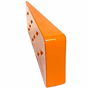 Parts 4 Outdoor 4Pk 5.5" and 8" Tree Felling Wedge with Spikes Made in The USA Logging Equipment 2 of Each (Orange)