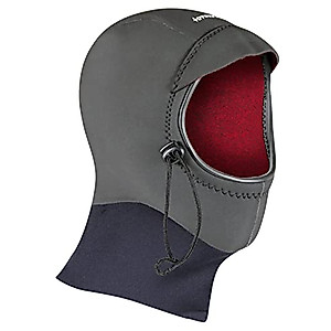 Hyperflex Mens MESH 5MM Hood, Black, M