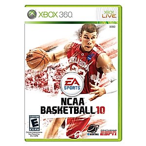 NCAA Basketball 10 - Xbox 360