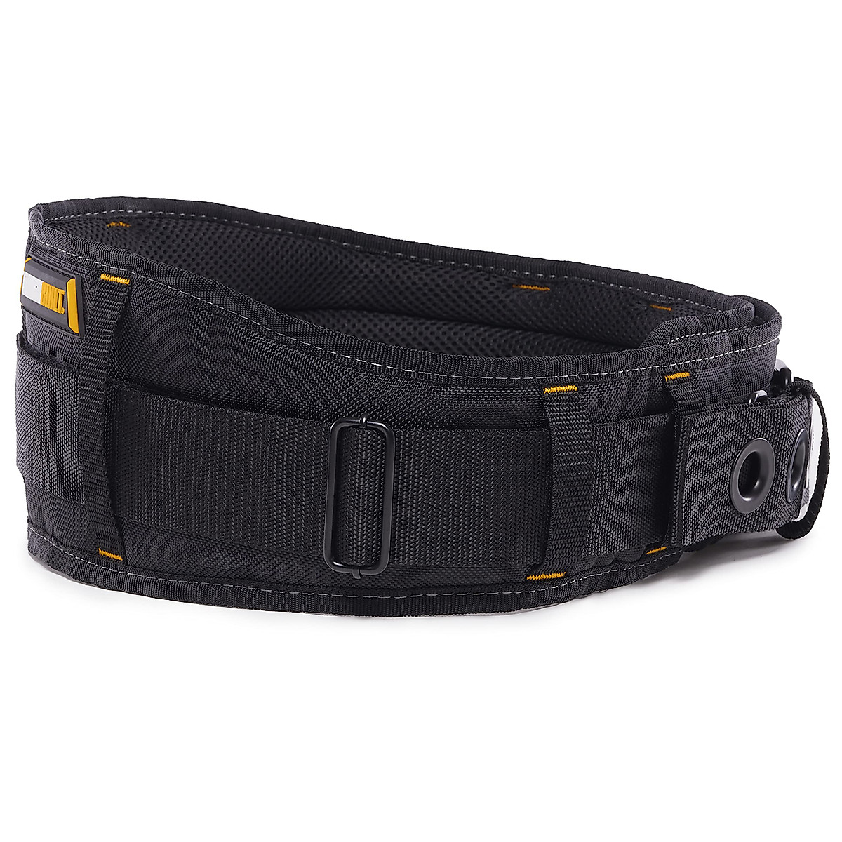 ToughBuilt - Padded Work Belt - Heavy Duty, Deluxe Premium Quality, Durable - Adjustable Size - (TB-43A)