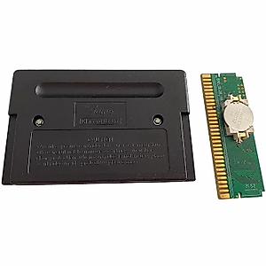 CRITCLASS Super Cartridge 480 in 1 Multi Games Cartridge for Sega Genesis Mega Drive 16Bit Game Consoles