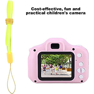 Digital Cameras for Photography Kids Full HD Camera,X2 Mini Portable 2.0 Inch IPS Color Screen Children's Digital Camera HD 1080P Camera,Digital Zoom,Shock Proof, Photo Video Camera,Kids Digital Camer