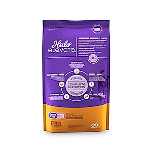 HALO Elevate Dry Dog Food, Grain Free Chicken Recipe, Small Breed, 3.5lb