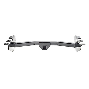 CURT 14301 Class 4 Trailer Hitch, 2-Inch Receiver, Fits Select Chevrolet Silverado, GMC Sierra 1500