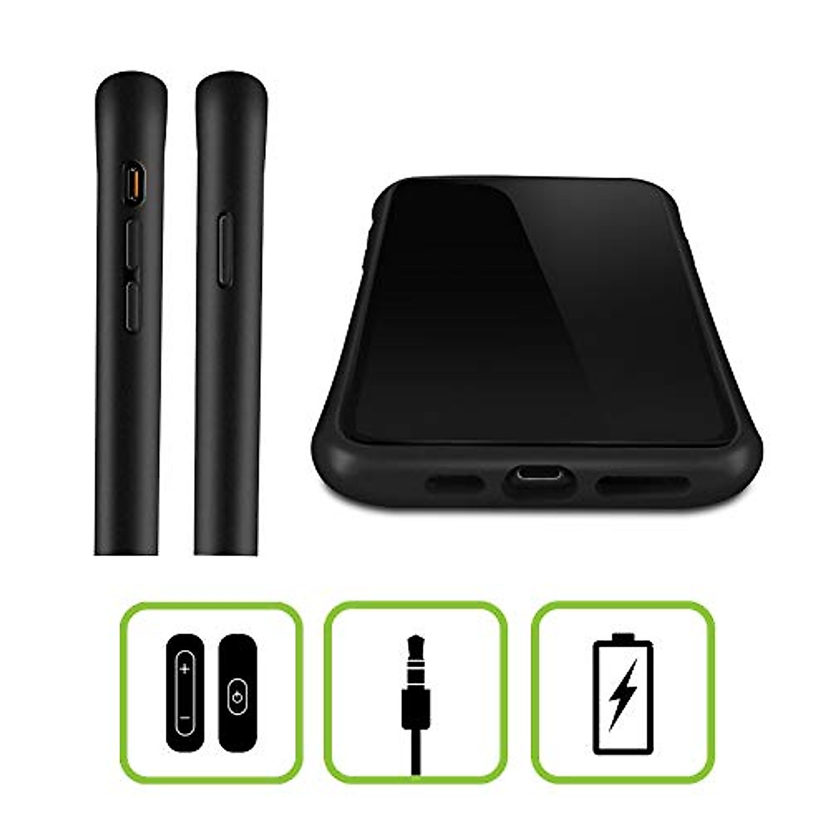 Head Case Designs Officially Licensed Dorit Fuhg Black Nature Photography Hybrid Case Compatible with Apple iPhone 13 Pro