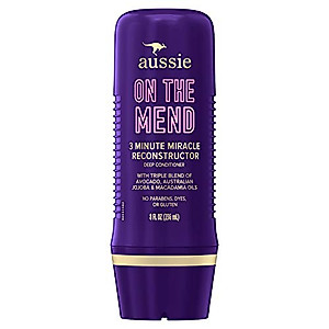 Aussie On The Mend Reconstructing Deep Conditioner, 8 Fl Oz