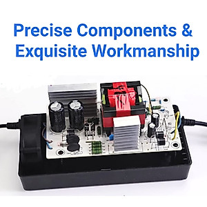 HERISKEER [Verified Fit] 29.4V Scooter Quick Charger, for GoTrax G1 Glider, Edge, Nova, GKS Pro Plus Lumios, Flash, Ho.verfly, Remix, SRX A6 Mini, Glide Chrome, Fluxx FX3, 25.2V/24V Battery Charger