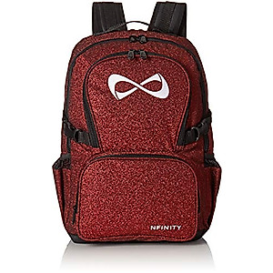 Nfinity Sparkle Backpack, Red
