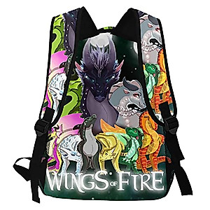 ZHENHUAN School Backpack Stylish Bookbag for Boys Girls Elementary School Casual Travel Bag Computer Laptop Daypack,10779,One Size