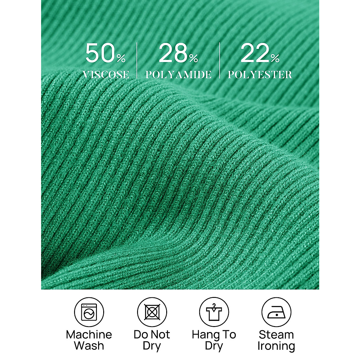 ZESICA Women's One Shoulder Tank Summer Sleeveless T Shirt Ribbed Knit Slim Fit Sexy Casual Basic Tee Tops,Green,Medium