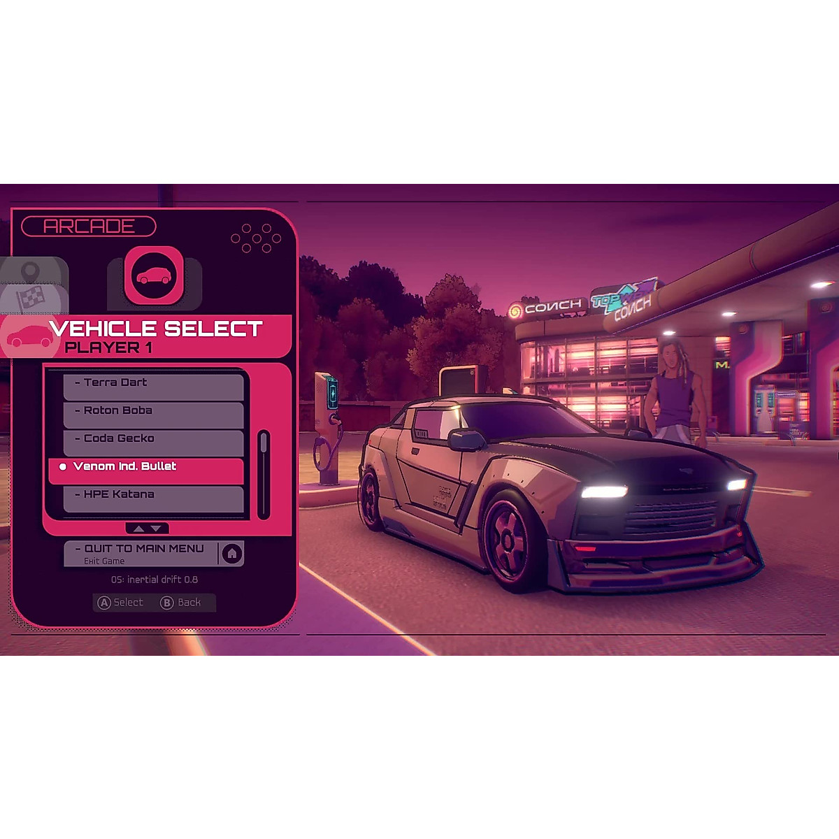 Inertial Drift Twilight Rivals Edition