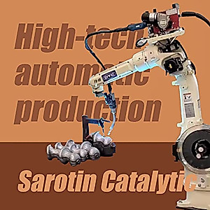 SAROTIN Catalytic Converter Compatible with Honda Element 2003 2004 2005 2006 2007 2008 2009 2010 2011 2.4L