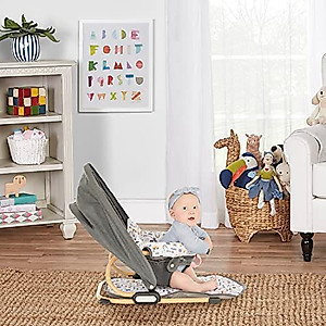 Dream On Me Snug N Play Floor Seat in Hello World, Baby Seat, Top-Notch Safety Features, Padded Baby Floor Seat, Waterproof Fabric, Folds Flat, Easy to Store and Transport