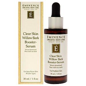 Eminence Organic Skincare Eminence Organic Clear Skin Willow Bark Booster Serum,1 Ounce