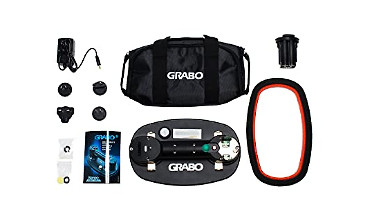 GRABO Nemo Electric Vacuum Lifter - Strong & Portable