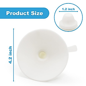 Replacement Step Cups for Innovaplas Above Ground Swimming Pool Steps-4 Pack