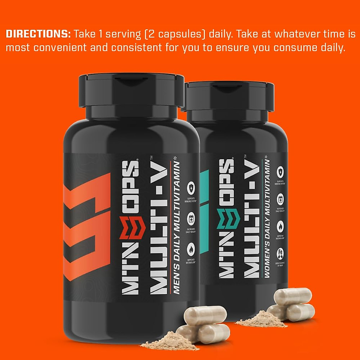 MTN OPS Multi-V His & Hers Bundle