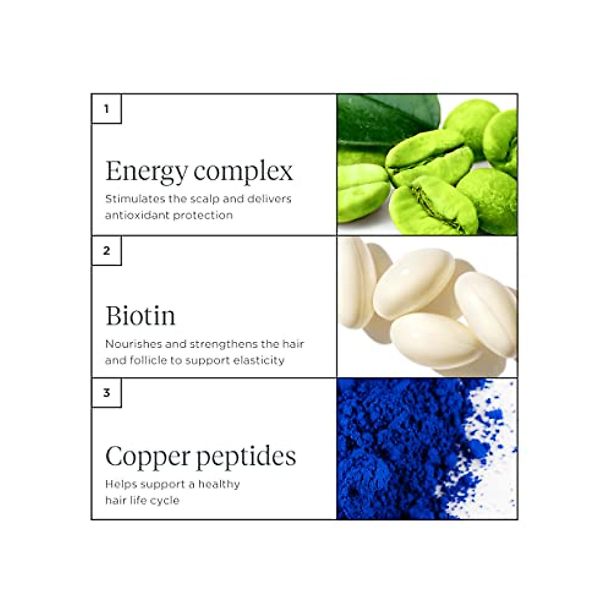 Briogeo Destined For Density Caffeine + Biotin Peptide Density Shampoo | Increases Hair Thickness and Density | Vegan, Phalate & Paraben-Free | 8 Ounces