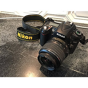 Nikon D90 12.3MP DX-Format CMOS Digital SLR Camera with 18-55 mm Nikon Zoom Lense + 55-200 mm Nikon Zoom Lense