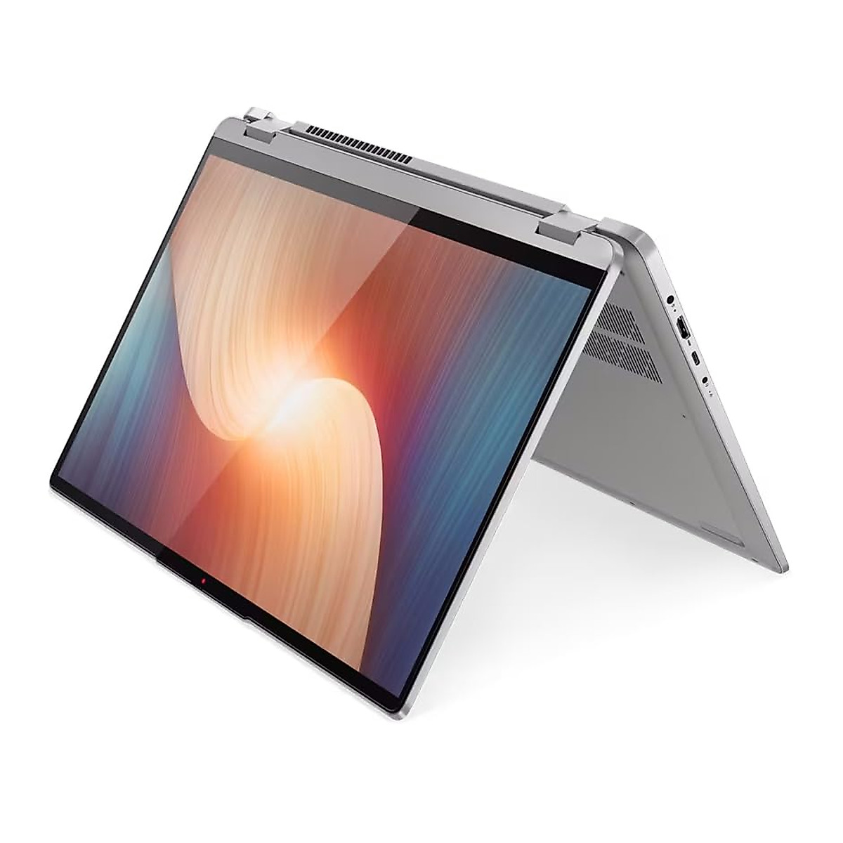 Lenovo Laptop | IdeaPad Flex 5 | 16" 1920 x 1200 Touchscreen LED-Backlit | AMD Ryzen 7 5700U 8-Core | 16GB LPDDR4 | 512GB SSD | Windows 11 Home | Backlit Keyboard - 1080p FHD Camera - Cloud Grey