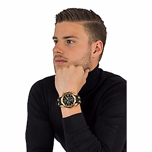 Invicta Men's 22340 Pro Diver Analog Display Quartz Black Watch