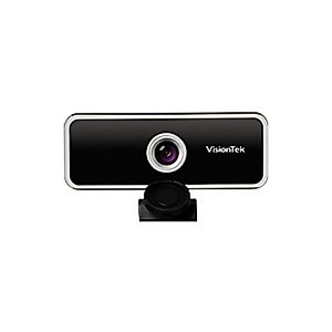 VisionTek VTWC20 Webcam - 30 fps - USB 2.0-1920 x 1080 Video - CMOS Sensor - Microphone - Notebook (Renewed)