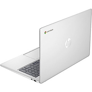 HP Chromebook 2023 New Laptop - Google Chrome - 8GB RAM 64GB eMMC 128G SD Card - 15.6inch FHD IPS Display - Intel Processor N200 - Numeric Keyboard - WiFi 6 - USB-C - Fast Charge