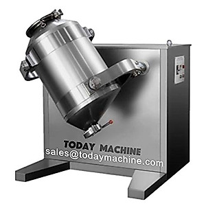 Dependable Performance Stainless Steel 3D Three Dimensional Swing Powder Mixer Blender