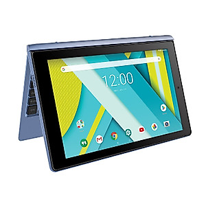 Compaq 10" HD IPS 2GB RAM 32GB Storge Quad-Core Android Tablet with Docking Keyboard (Slate Blue)